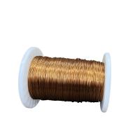 China AWG 46-10 UEWN Overcoat Polyamide Enamelled Wire for General Motor Thermal Class 130 for sale