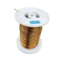 China AWG 46-10 UEWN Overcoat Polyamide Enamelled Wire for General Motor Thermal Class 130 for sale
