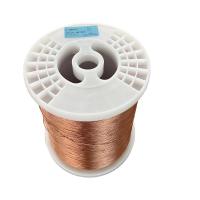 China Chemical Resistant Polyurethane Enamelled Round Copper Wire 1.00mm-2.00mm with Natural Color for sale