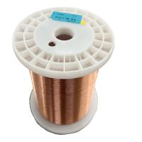China UEFN Grade One Round Overcoat Polyamide Enamel Wire 0.04mm - 2.60mm UL Certificated for sale