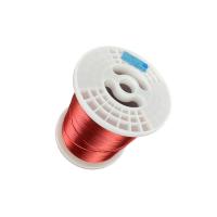 China UEWF Class Two Enamelled Round Copper Wire with JIS Diameter AWG 46-14 for High Thermal Solderable High Applications for sale