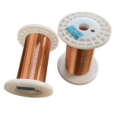 China UEWF Enamelled Round Copper Wire with Vaiours Colors for Electrical And Electronic Equipment for sale