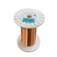 China UEWF Enamelled Round Copper Wire with Vaiours Colors for Electrical And Electronic Equipment for sale