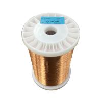 China DFY Class 2 Natural Color High Temperature Magnet Wire With Diameter 0.116 Mm With IEC Standard for sale