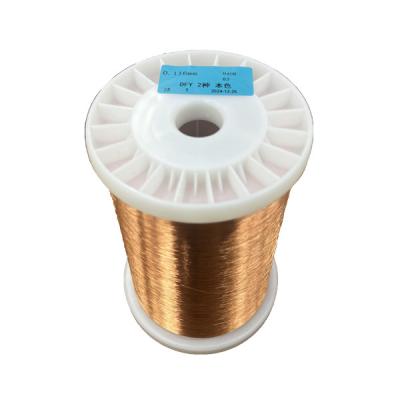 China DFY Class 2 Natural Color High Temperature Magnet Wire With Diameter 0.116 Mm With IEC Standard for sale