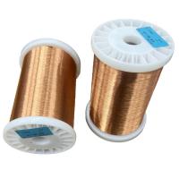 China DFY Class 2 Natural Color High Temperature Magnet Wire With Diameter 0.116 Mm With IEC Standard for sale