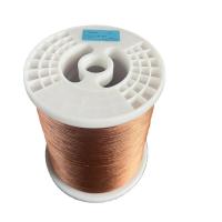 China UEFN U2 0.2*20 Enameled Round Copper Wire Theramal Class 155 For General Motor 2800V Voltage Rating for sale