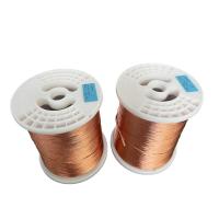 China Temperture Class 155 Enamelled Copper Wire UEWF 0.1*100 Stranded Wire with Natural Color for sale