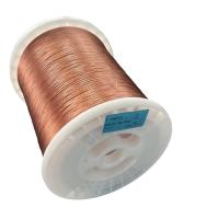 China 0.04mm - 2.30mm Polyurethane Enamelled Round Copper Wire For Solderable Material for sale