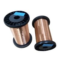 China UEFN Heavy Overcoat Polyamide Imide Wire AWG 46-10 With 155° Temperture Grade For Vaious Colors with NEMA Standard for sale