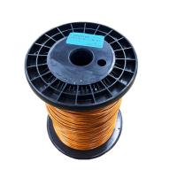 China UEHN Heavy Overcoat Polyamide Enamelled Wire For General Motor Temperture Grade Class 130 for sale