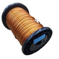 China Modified Polyurethane Litz Wire / Enamelled Copper Wire No Injuries And Adhesion for sale