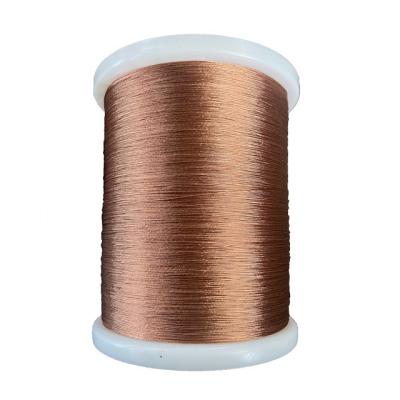 China UEFN U2 0.2*20 Enameled Round Copper Wire Theramal Class 155 For General Motor 2800V Voltage Rating for sale