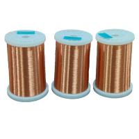 China DFY Class 2 Natural Color Enamel Magnet Wire With Diameter 0.116 Mm With IEC Standard For Vaiours Colors for sale