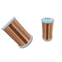 China DFY Class 2 Natural Color Enamel Magnet Wire With Diameter 0.116 Mm With IEC Standard For Vaiours Colors for sale