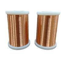 China 0.071mm - 0.710mm Enamel Magnet Wire Zero Defect Copper Enamelled Round Wire for sale
