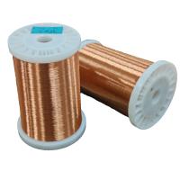 China High Thermal Conductivity Heat Resistant Magnet Wire Low Resistance for High Temperature Applications for sale