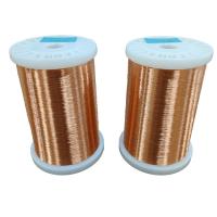 China High Thermal Conductivity Heat Resistant Magnet Wire Low Resistance for High Temperature Applications for sale