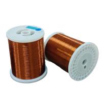China Heat Resistant Modifed Polyester Natural Color PEWF Enamelled Round Copper for Electric Appliances for sale