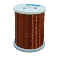 China Heat Resistant Modifed Polyester Natural Color PEWF Enamelled Round Copper for Electric Appliances for sale