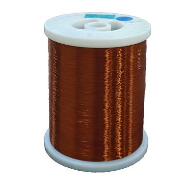 China Heat Resistant Modifed Polyester Natural Color PEWF Enamelled Round Copper for Electric Appliances for sale