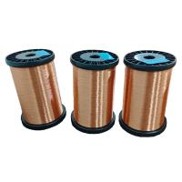 China Electrical and Electronic Equipment Enameled Copper Clad Wire with Oxygen Free Copper Conductor from Supplies for sale