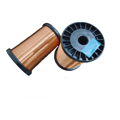China Oxygen Free Copper Enamelled Round Copper Wire with Insulation Thickness of 0.01mm-0.5mm and Dependable Conductor Resistance for sale