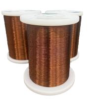 China Enamel Coated Enameled Copper Winding Wire 0.10mm-3.35mm Wire Diameter for Long-Lasting Copper Winding for sale