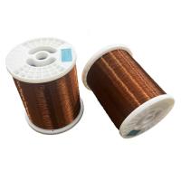 China Enamel Coated Enameled Copper Winding Wire 0.10mm-3.35mm Wire Diameter for Long-Lasting Copper Winding for sale