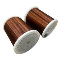 China PEWH U0 polyester-imide enamelled wire Thermal Class 180℃ For high temperature motor for sale
