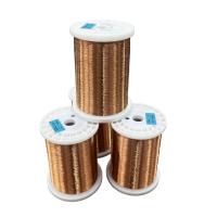 China Class155 Insulation Material Enamel Enameled Copper Winding Wire for Long-Lasting Transformers for sale