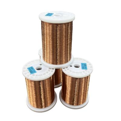 China Class155 Insulation Material Enamel Enameled Copper Winding Wire for Long-Lasting Transformers for sale