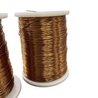 China Heavy Enamel Thickness Insulated Copper Winding Wire for Industrial Applications for sale