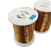China Heavy Enamel Thickness Insulated Copper Winding Wire for Industrial Applications for sale