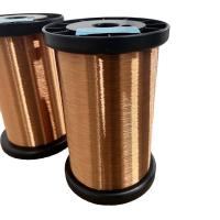 China Best Enameled Copper Clad Wire Voltage Rating 600V 1500V Minimum Quantity 300kg And Above for sale