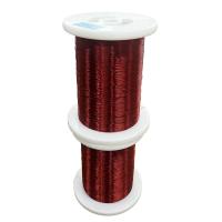 China Enameled Copper Clad Wire Supplies With High Breakdown Voltage Advantage for sale