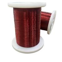 China Enameled Copper Clad Wire Supplies With High Breakdown Voltage Advantage for sale