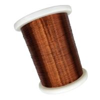 China PEWF Heat Resistant with Temperture Grade 155 Size Range 38-8 and for High Voltage Solenoid Coil for sale