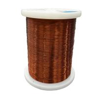 China PEWF Heat Resistant with Temperture Grade 155 Size Range 38-8 and for High Voltage Solenoid Coil for sale