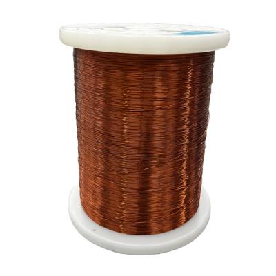 China PEWF Heat Resistant with Temperture Grade 155 Size Range 38-8 and for High Voltage Solenoid Coil for sale