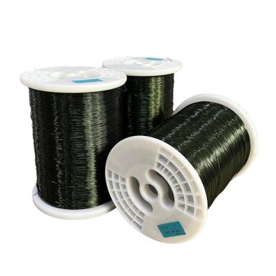 China Customizable Color Enamelled Round Copper Wire Up To 2800V Voltage Rating Polyamideimide Composite Polyester Coating for sale