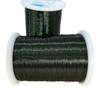 China Polyurethane UEW with Size Range AWG 39-46 for Vairous Colors with Temprerture Grade 130℃ for sale