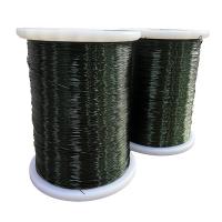 China Customizable Color Enamelled Round Copper Wire Up To 2800V Voltage Rating Polyamideimide Composite Polyester Coating for sale