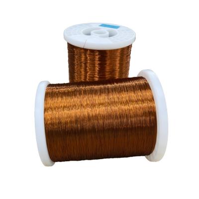 China CE Certified Round Polyester Enamelled Copper Wire For Electrical Applications for sale