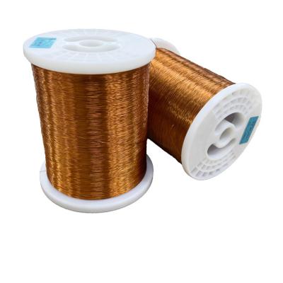 China RoHS Certified Enamel Insulated Copper Wire with Copper Conductor Natural Red Green Color Variations for sale