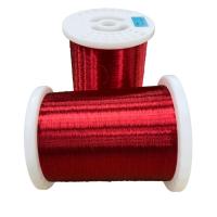 China Origin Enameled Copper Winding Wire for High Voltage Rating up to 2800V for sale