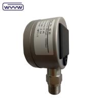 China Bar Psi InHg Precision Portable Digital Pressure Gauge 80mm 100mm for sale