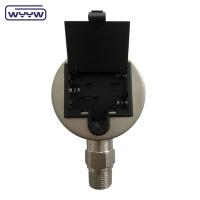 China Bar Psi InHg Precision Portable Digital Pressure Gauge 80mm 100mm for sale