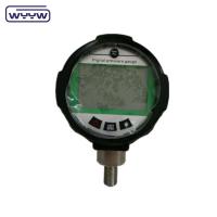 China 0-1000bar Hydraulic Vacuum Digital Pressure Gauge G 1/4 Male Connector for sale