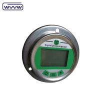 China Digital Engine Fuel Pressure Gauge Flange Air Pressure Gauge for sale